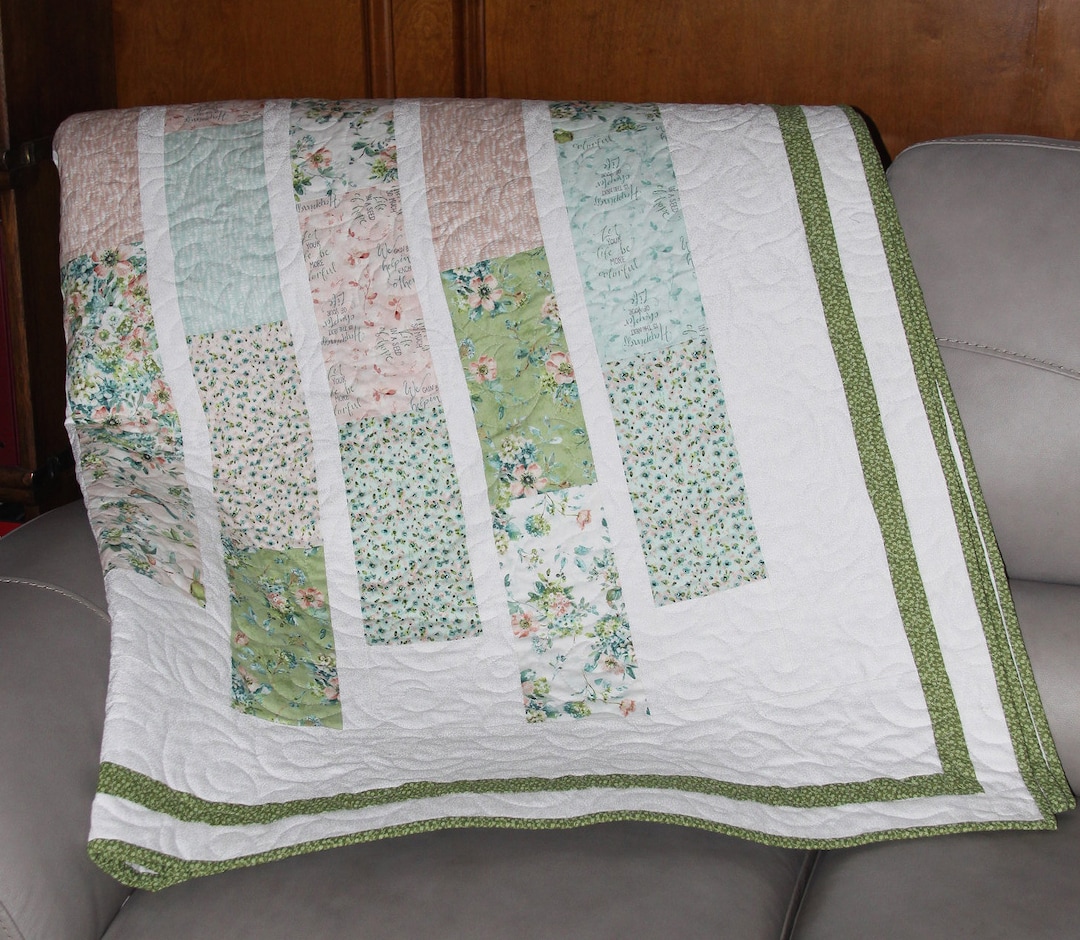 Spring Lattice Digital Quilt Pattern, Features Layer Cake, Beginner ...