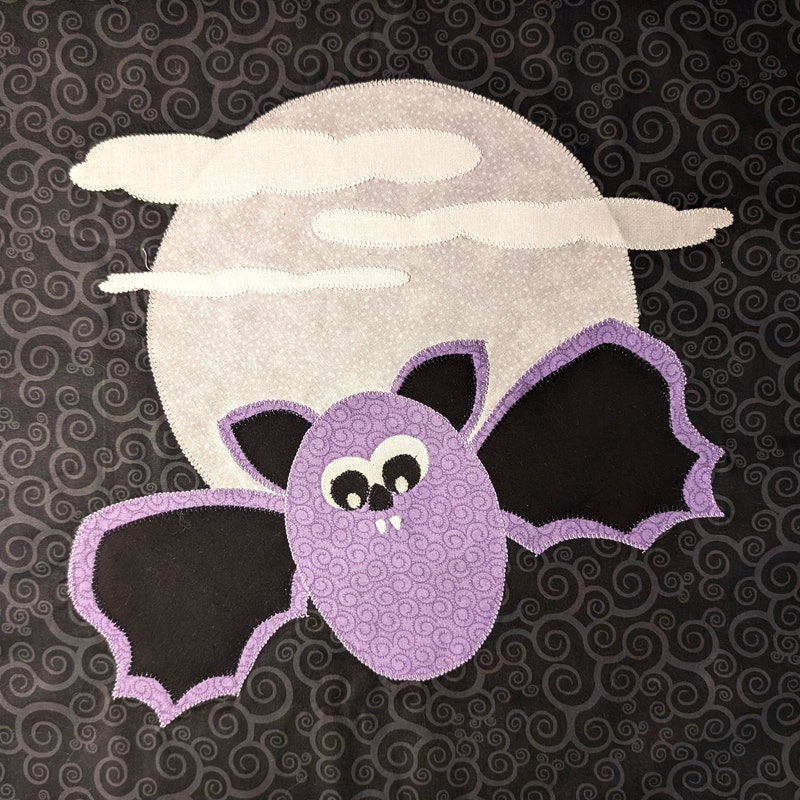 Bat Pillow - Etsy