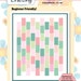 Spring Lattice Digital Quilt Pattern, Features Layer Cake, Beginner ...