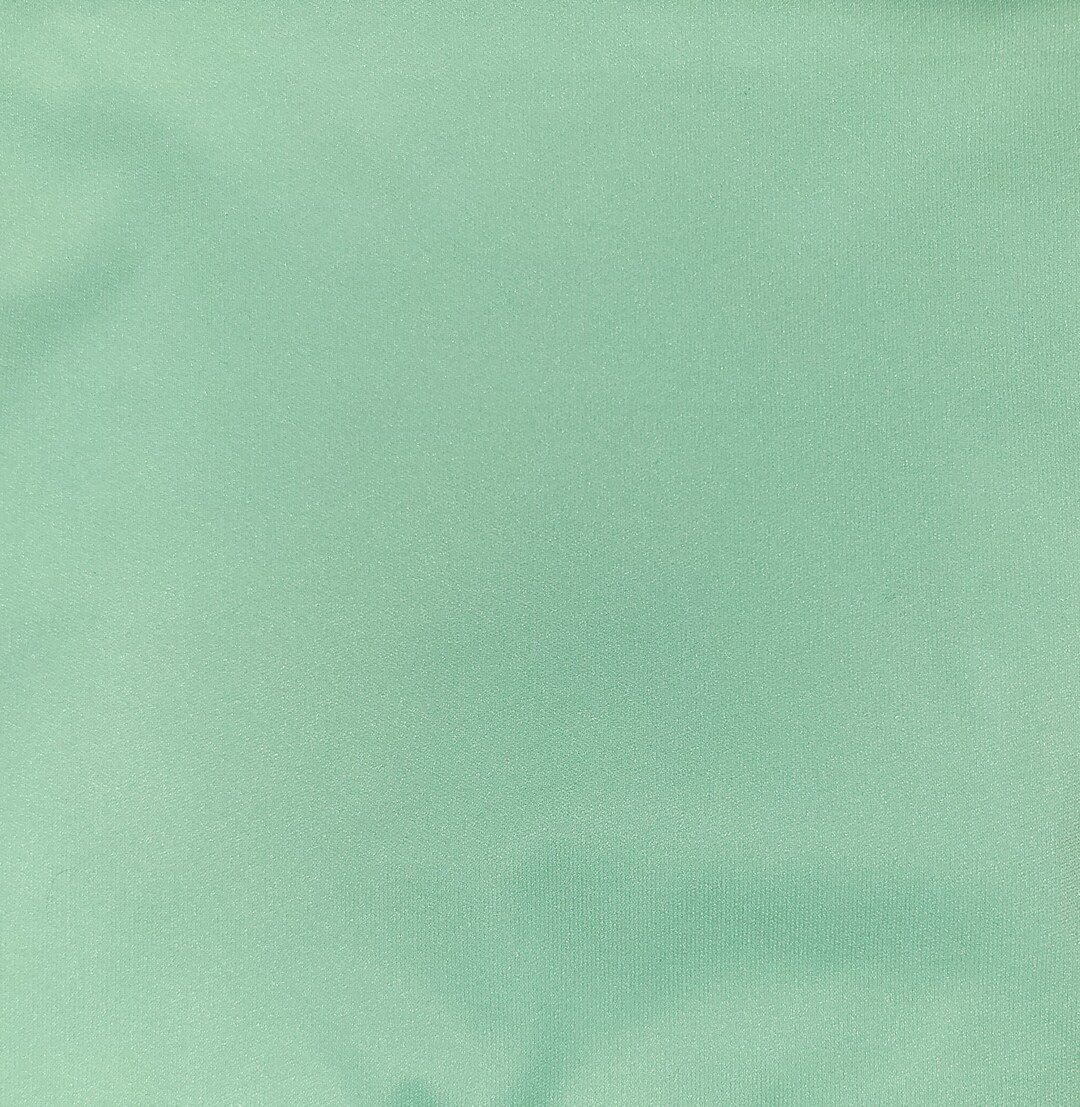 Solid MINT PUL Waterproof Fabric, Half Yard, Fat Quarter - Etsy