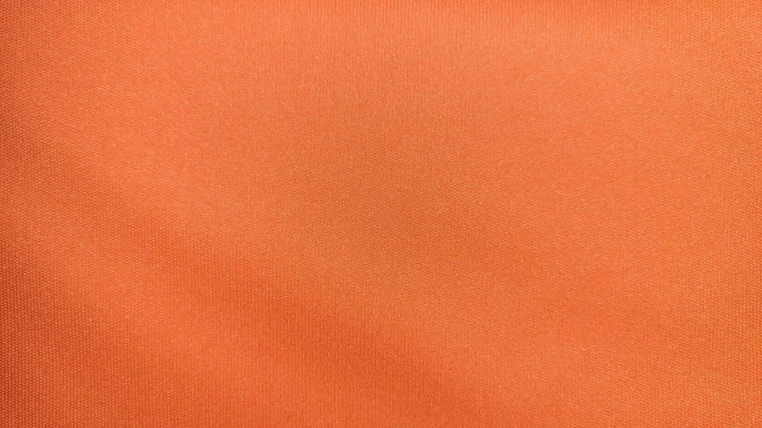 Solid Orange PUL Waterproof Fabric, Half Yard, Fat Quarter - Etsy