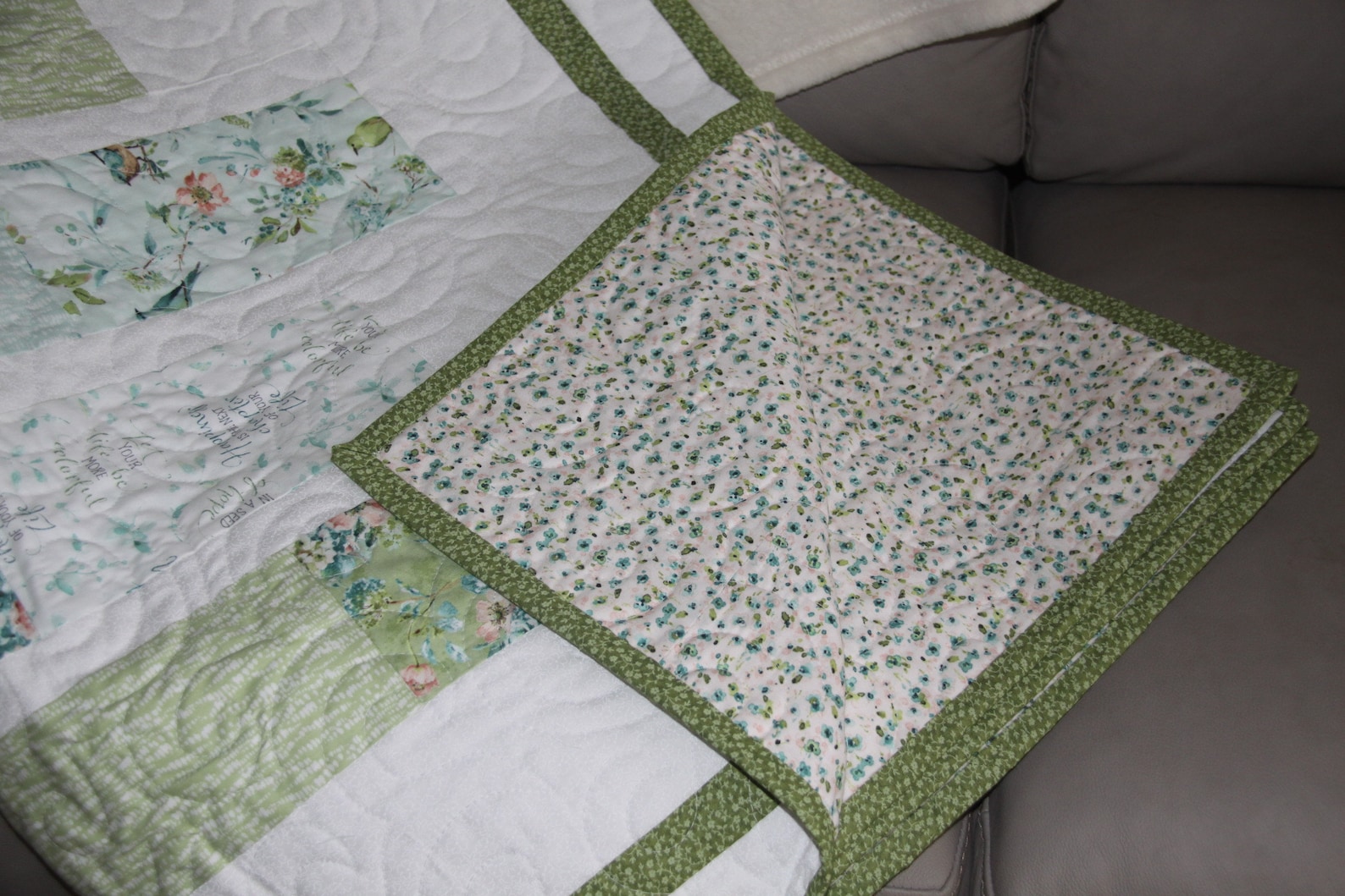 Spring Lattice Digital Quilt Pattern, Features Layer Cake, Beginner ...