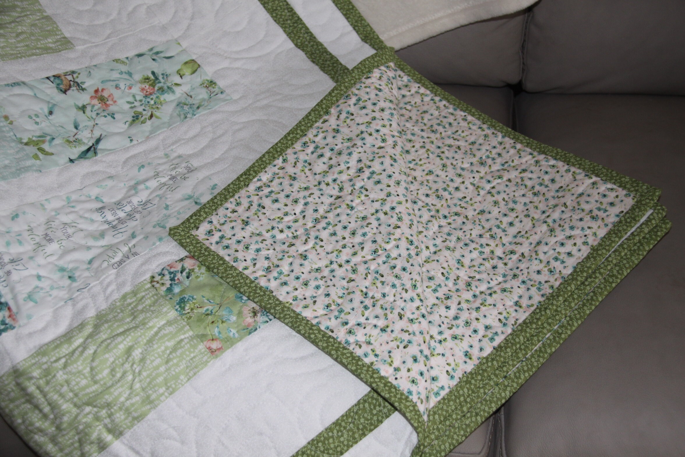Spring Lattice Digital Quilt Pattern, Features Layer Cake, Beginner ...