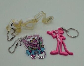 Pink Panther Charm - Etsy