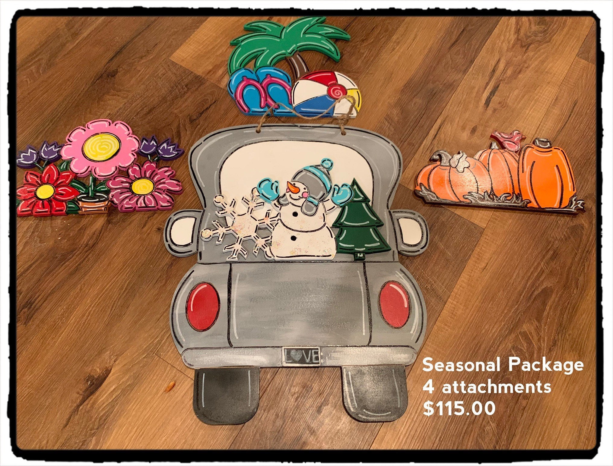 Interchangeable Seasonal Door Hanger - Etsy