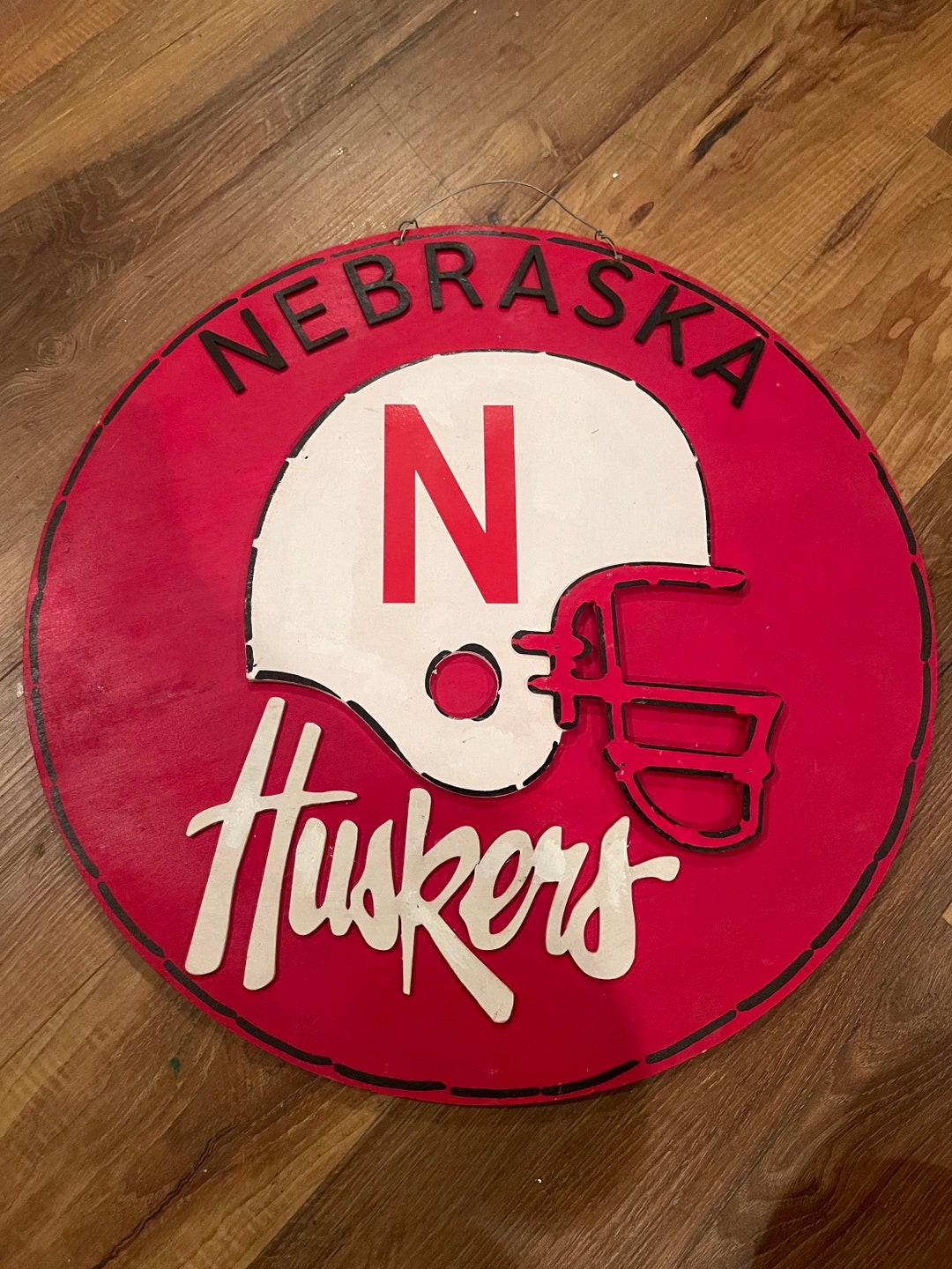 Husker Door Hanger! - Etsy