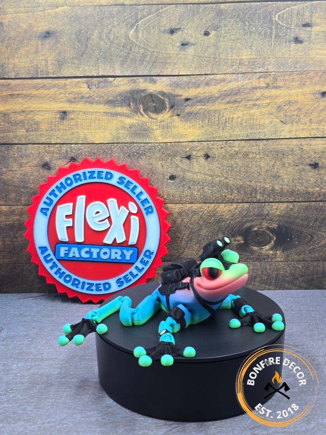 Special Ops Frog - Etsy