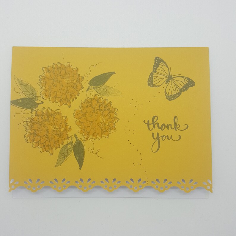 Thank you /Happy Birthday/Get Well Soon/Congrats/Note | Etsy