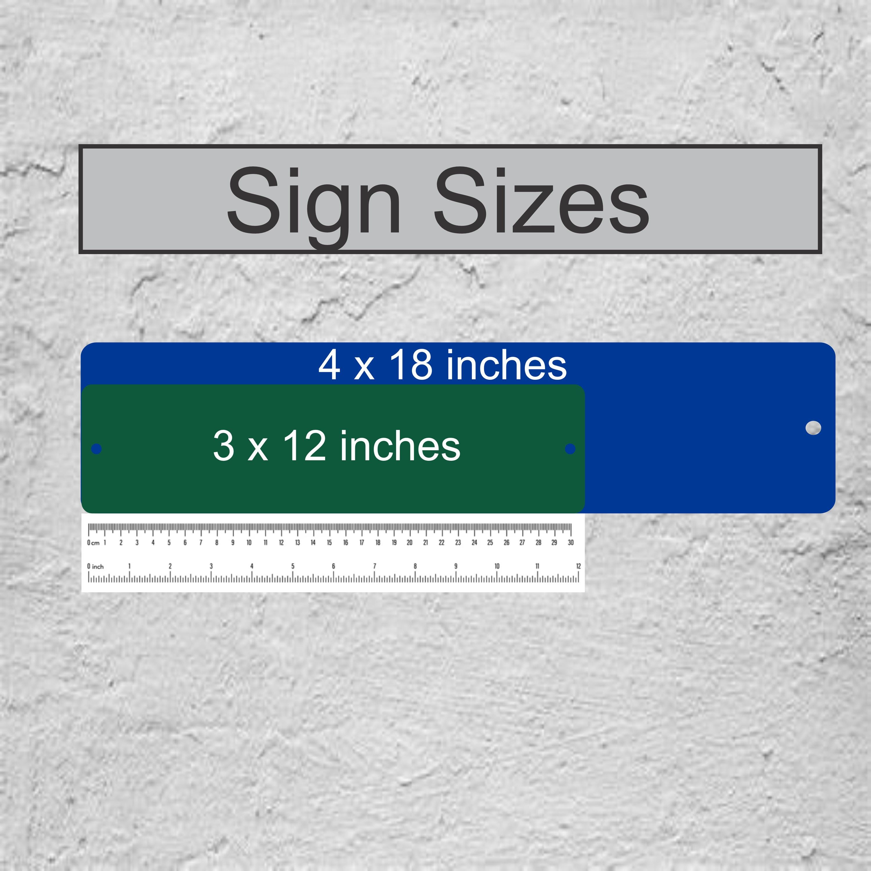 Metlife Stadium | New York Giants | Custom Street Sign | Personalize ...