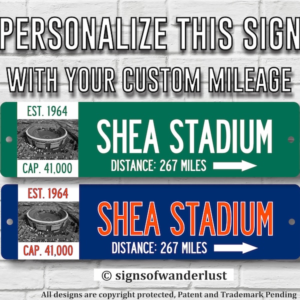 Shea Stadium - Etsy