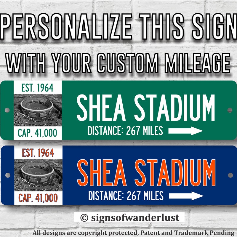 Shea Stadium - Etsy
