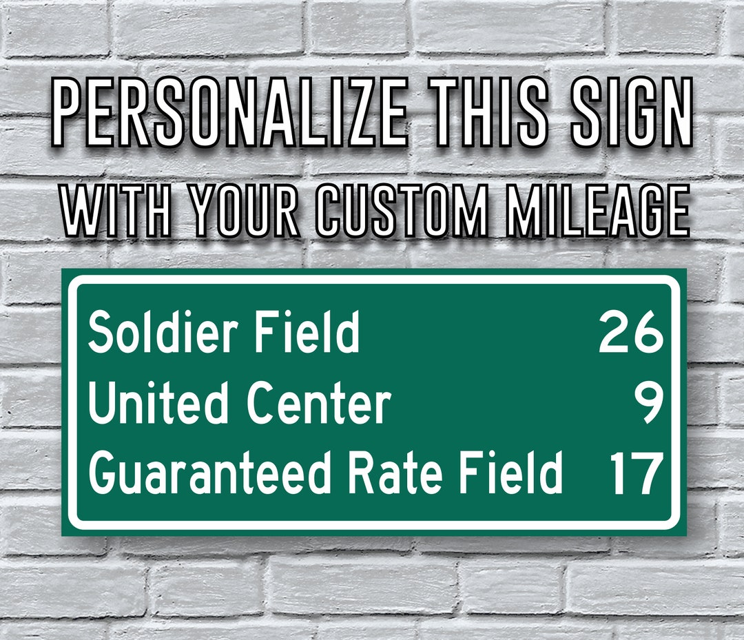 Soldier Field Guaranteed Rate Field United Center | Chicago Bears White ...