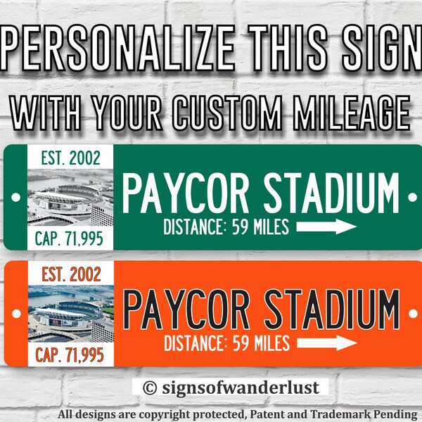 Cincinnati Home Sign - Etsy