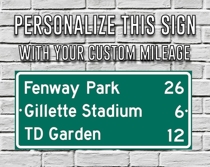 Fenway Park Gillette Stadium TD Garden Boston Red Soxs Celtics Bruins ...
