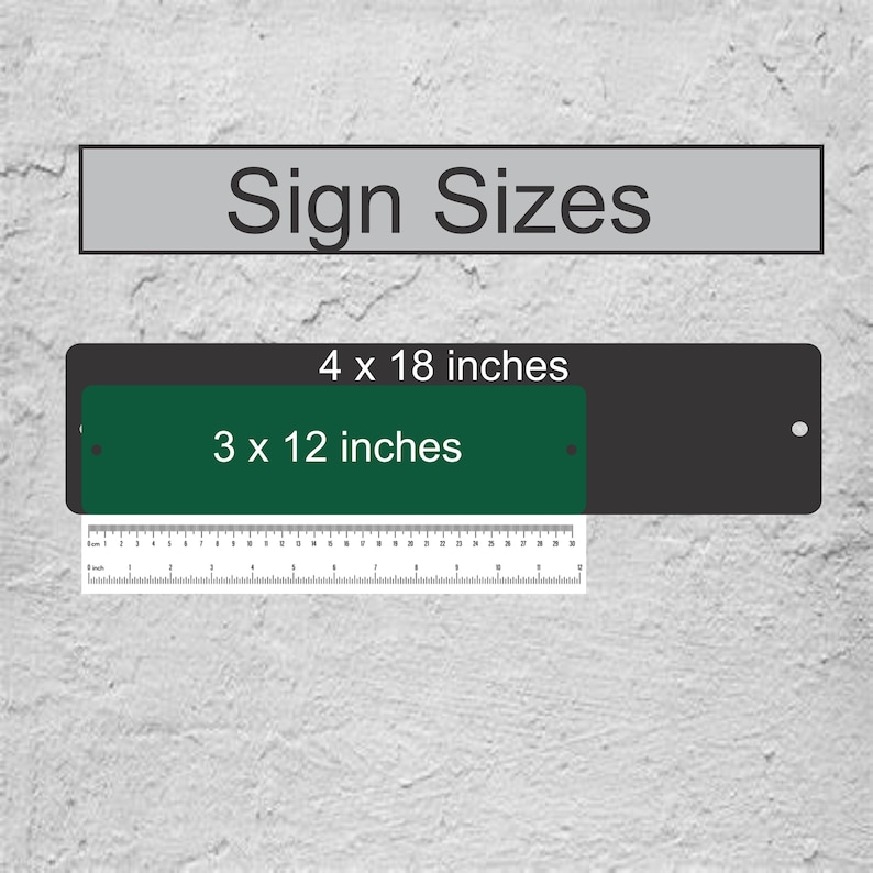 Camden Yards Custom Street Sign for Baltimore Orioles Fan, Personalize ...