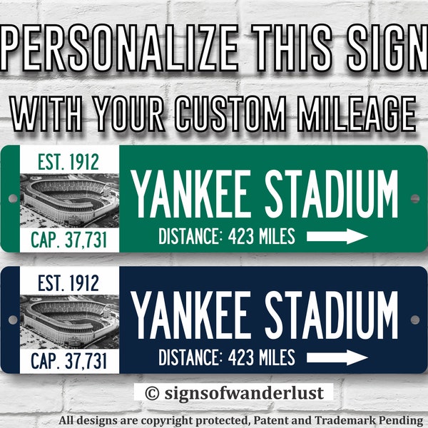 Yankee Stadium - Etsy