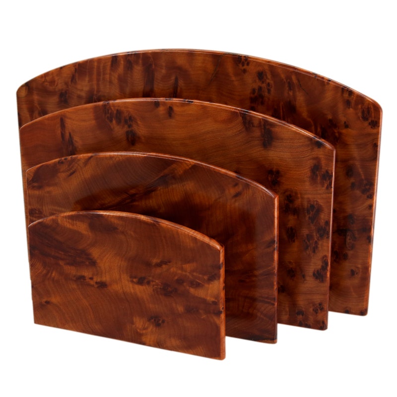 Wood File Organizer - Etsy