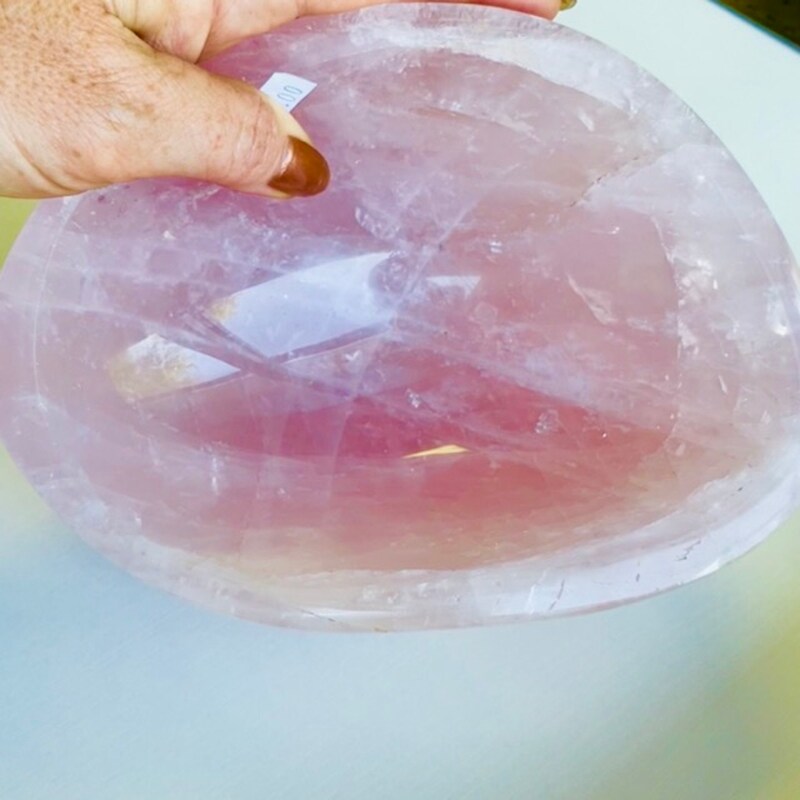 Large Rose Quartz - Etsy