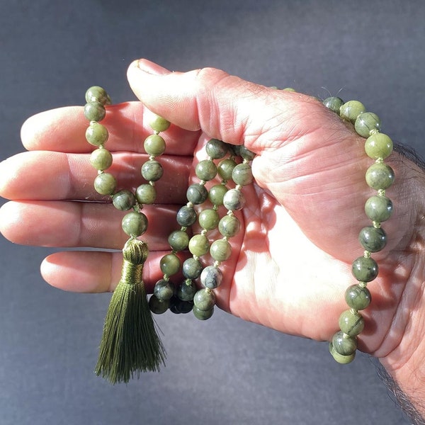 Mala Necklace - Etsy