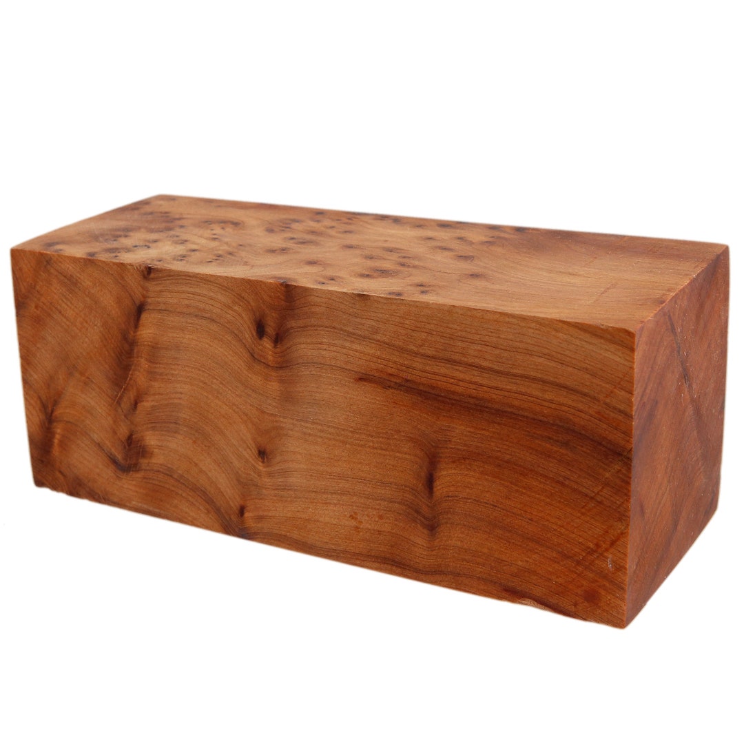 Raw Thuya Wooden Block (cedar Wood) for Carving and Turning Hobby and ...