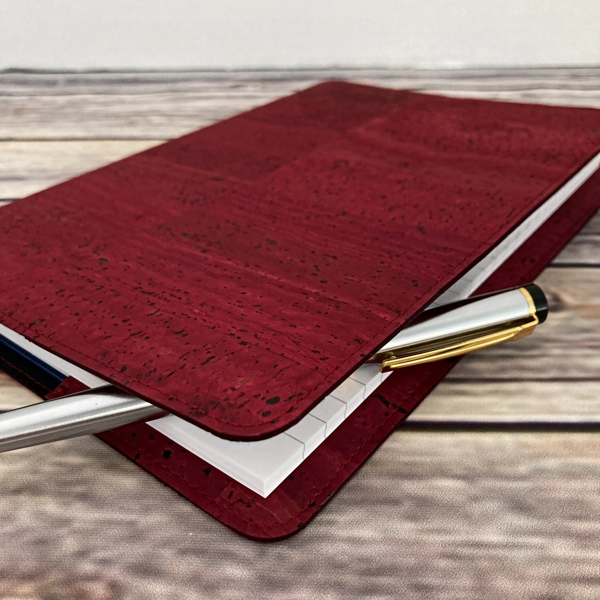 A5 Cork Notebook Eco-friendly Gift Personalised Book Cork - Etsy A5 Cork Notebook Eco-friendly Gift Personalised Book Cork - Etsy