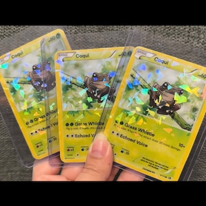Coqui Pokemon Card - Etsy