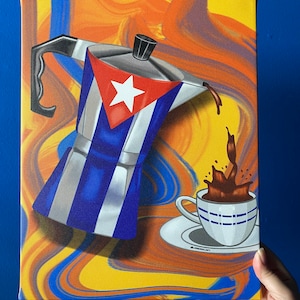 Cafecito Time Canvas Print - Etsy