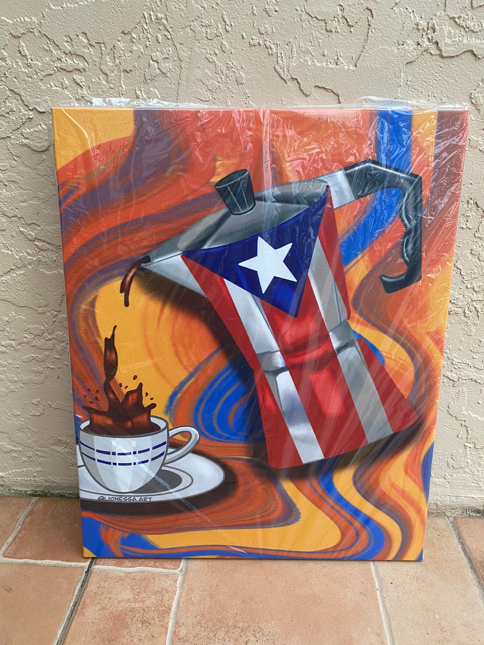 Cafecito Time Canvas Print - Etsy