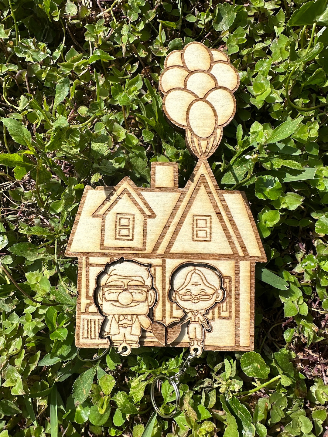 Up Pixar Keychain Holder - Etsy