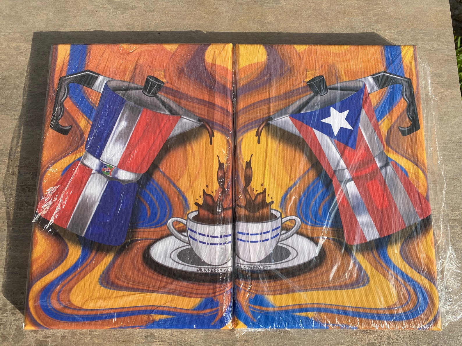 Cafecito Time Canvas Print - Etsy