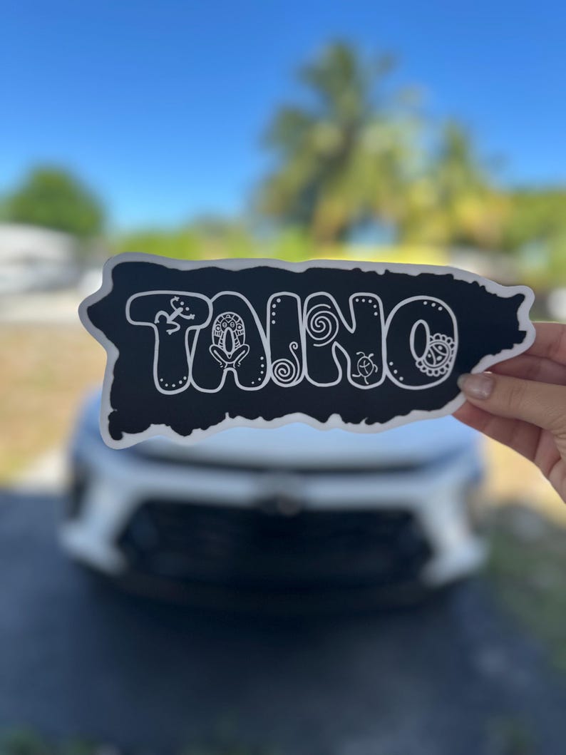 Taino Puerto Rico Bumper Sticker - Etsy