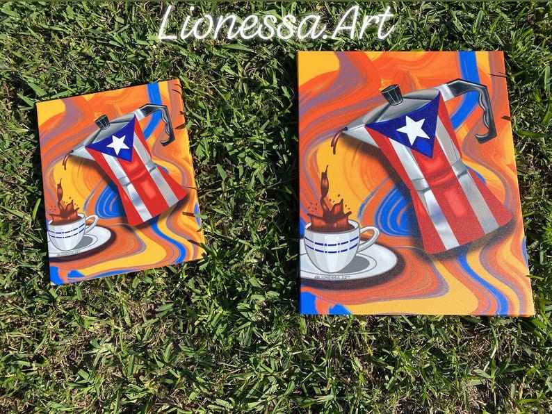 Cafecito Time Canvas Print - Etsy