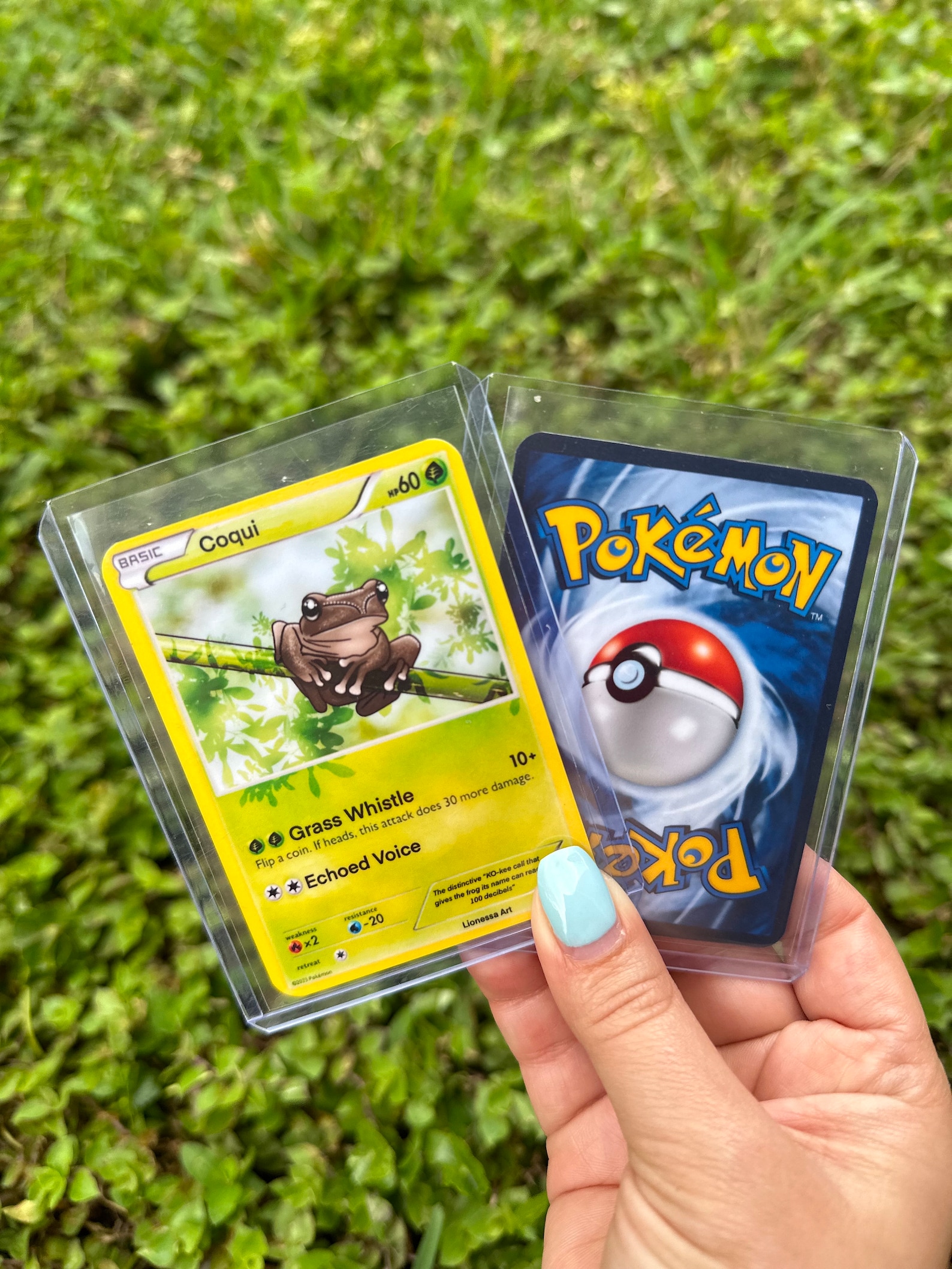 Coqui Pokemon Card - Etsy