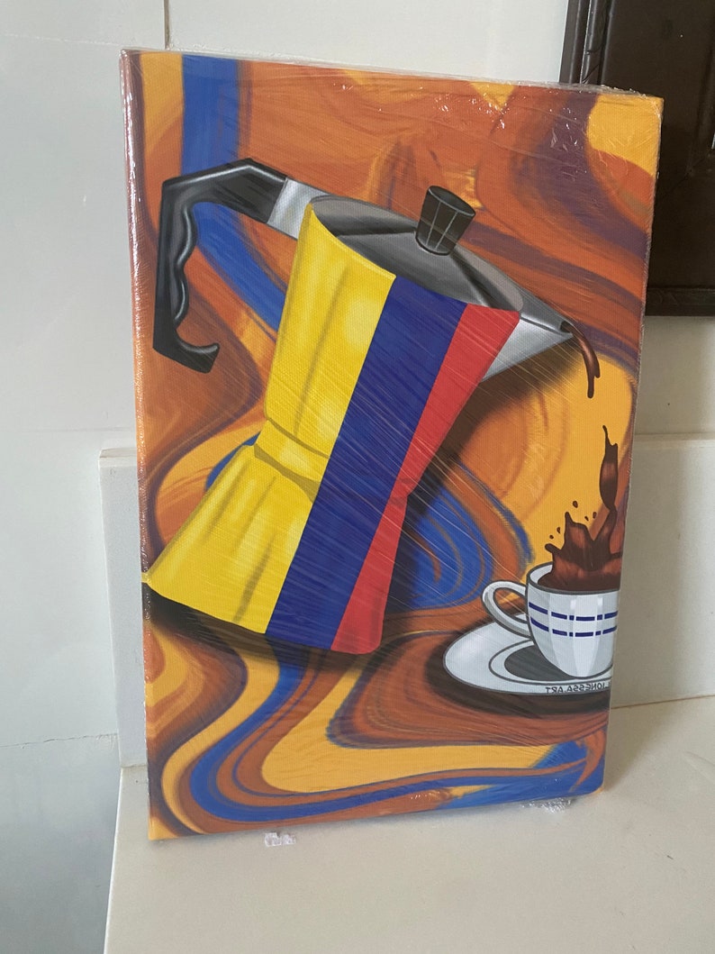 Cafecito Time Canvas Print - Etsy