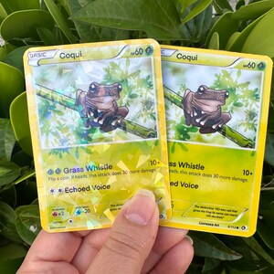 Coqui Pokemon Card - Etsy