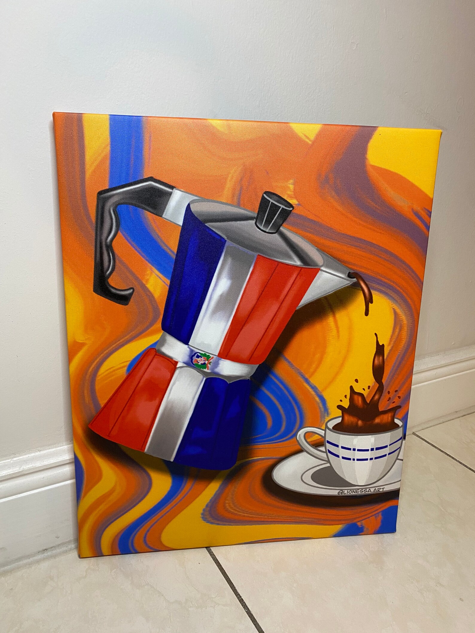 Cafecito Time Canvas Print - Etsy