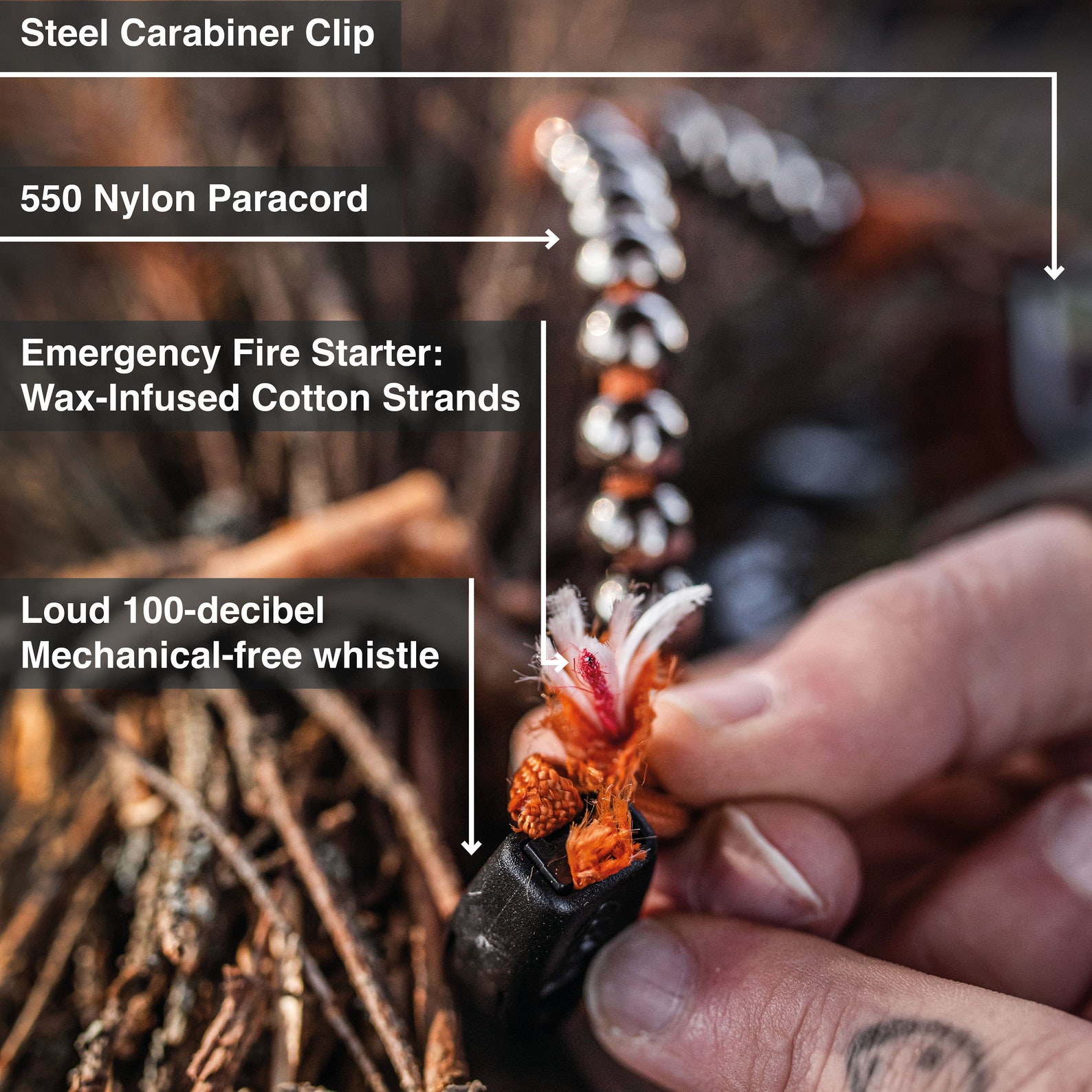 Forest Fundamentals Pace Count Beads | Military, Army, Ranger Beads ...