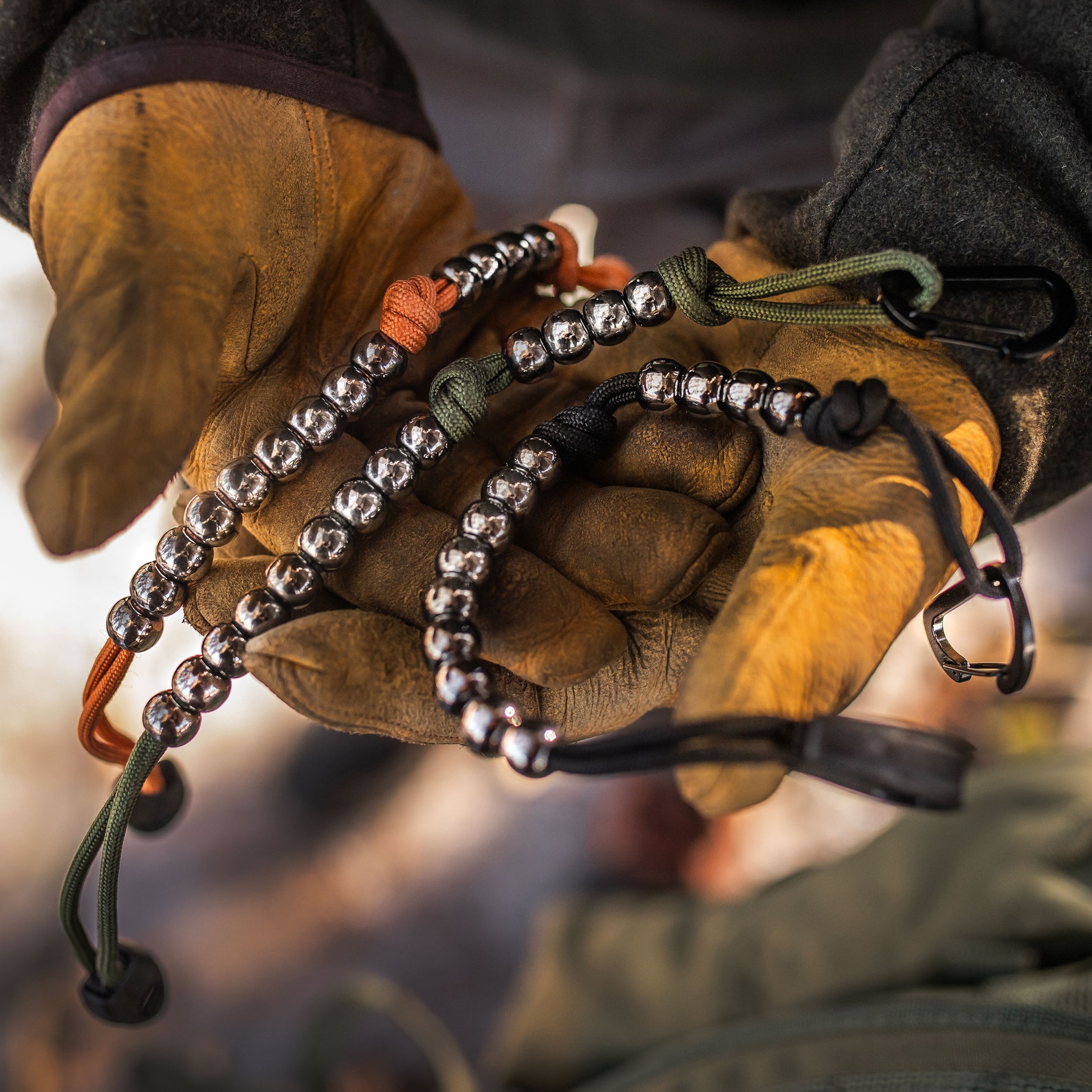 Forest Fundamentals Pace Count Beads | Military, Army, Ranger Beads ...