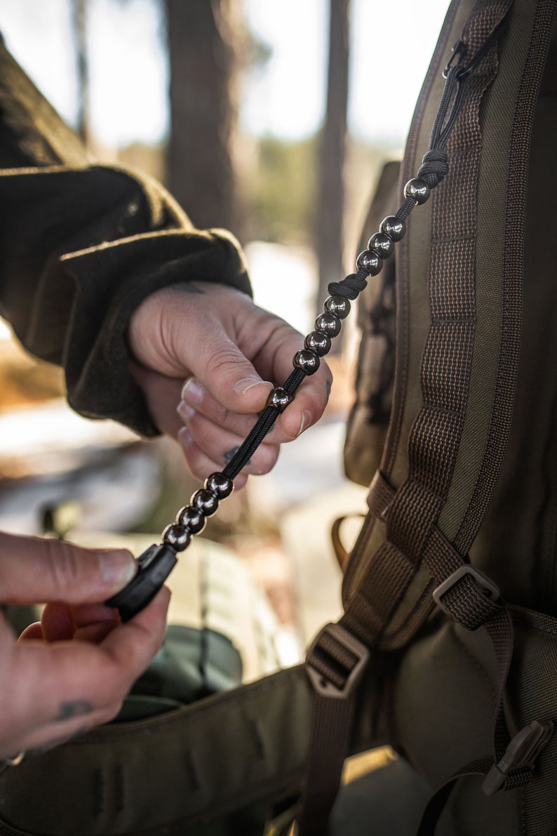 Forest Fundamentals Pace Count Beads | Military, Army, Ranger Beads ...