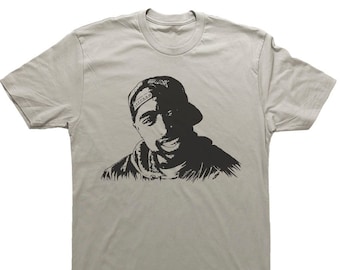 Tupac shirt | Etsy