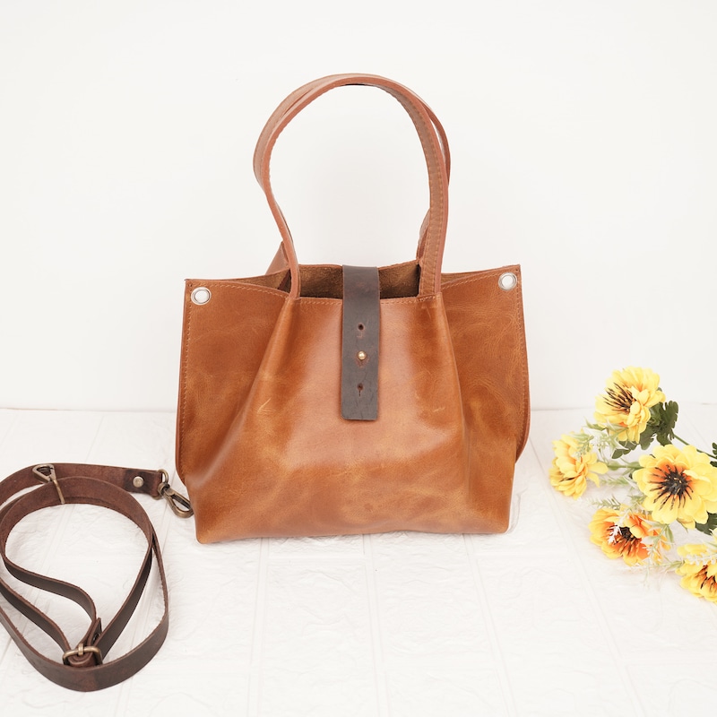 Mini Leather Bag - Etsy