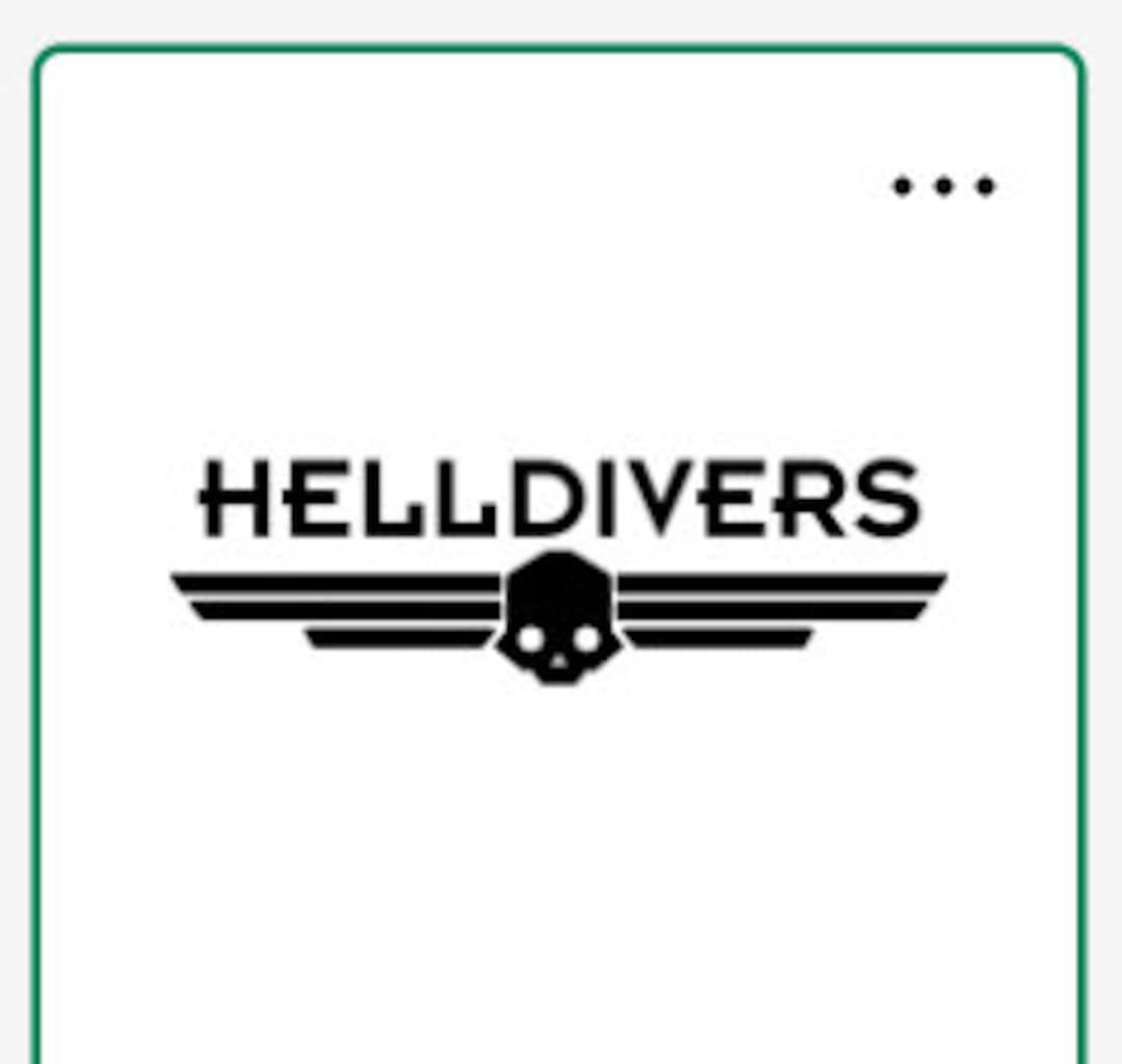 Hell Divers Inspired Decals - Etsy