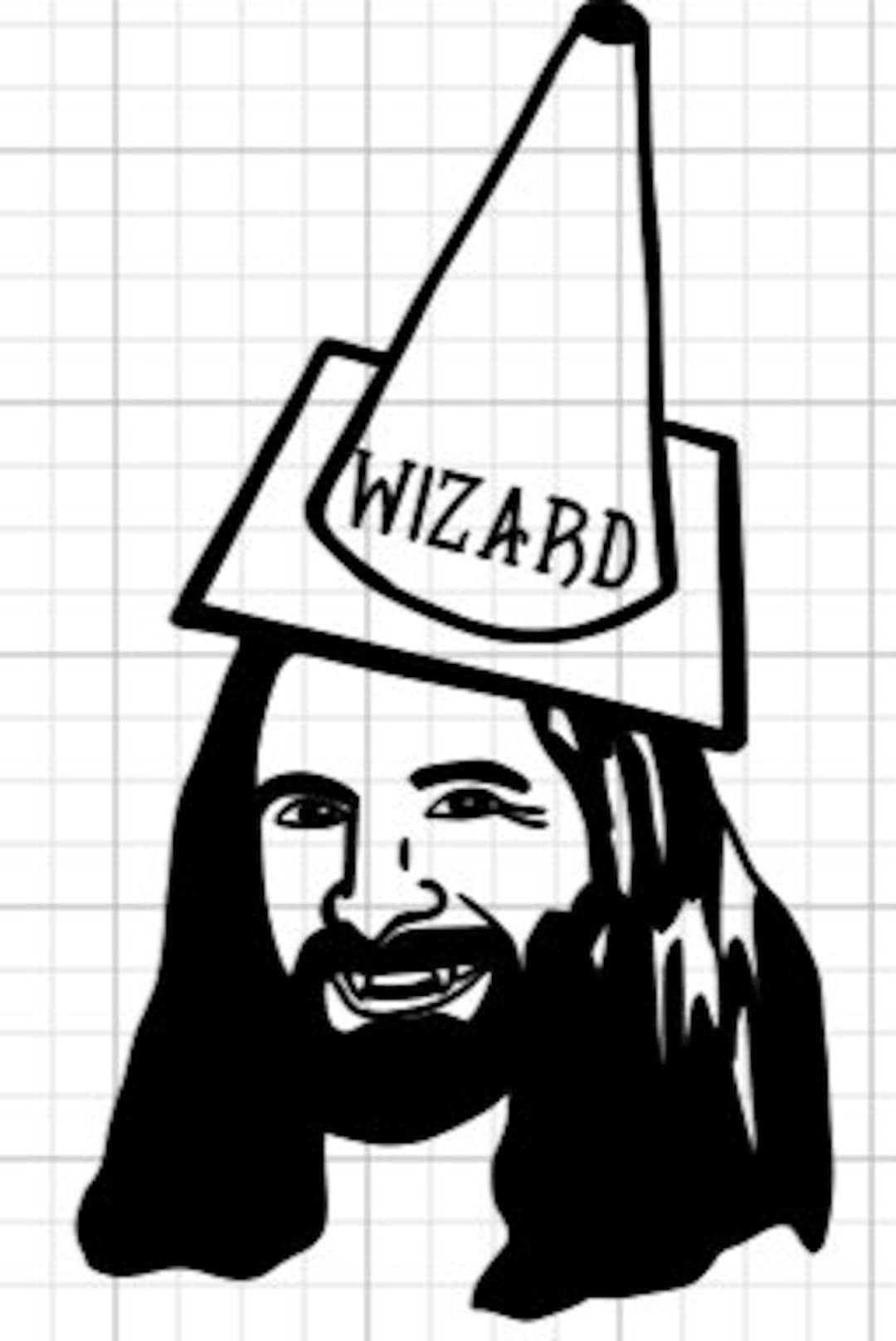 Nandor Wizard what We Do in the Shadows Inspired Decal - Etsy