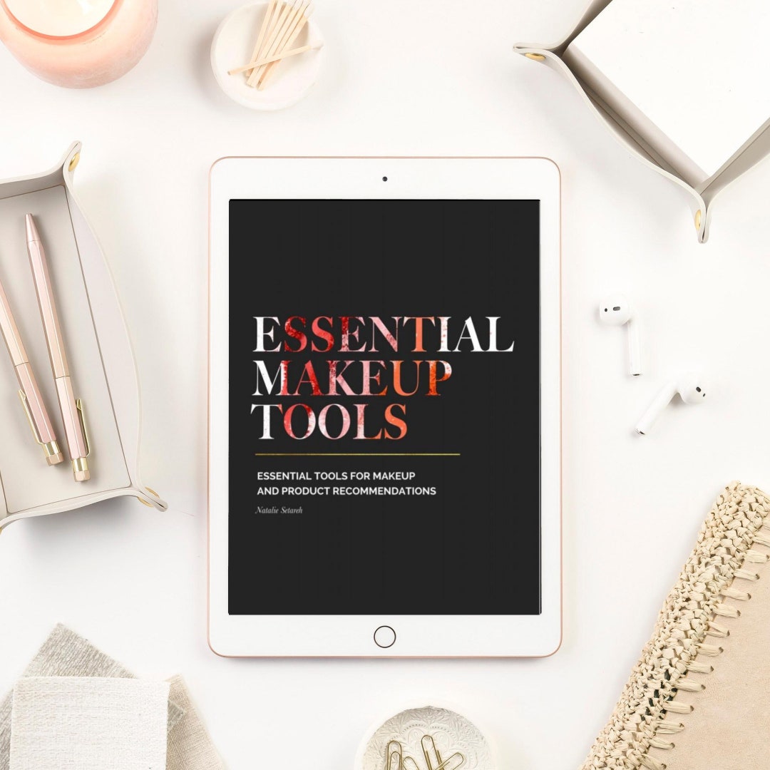 Essential Makeup Tools Digital Guide - Learn to Wear Makeup | How-to ...