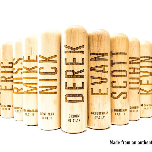 Custom Baseball Bat - Etsy