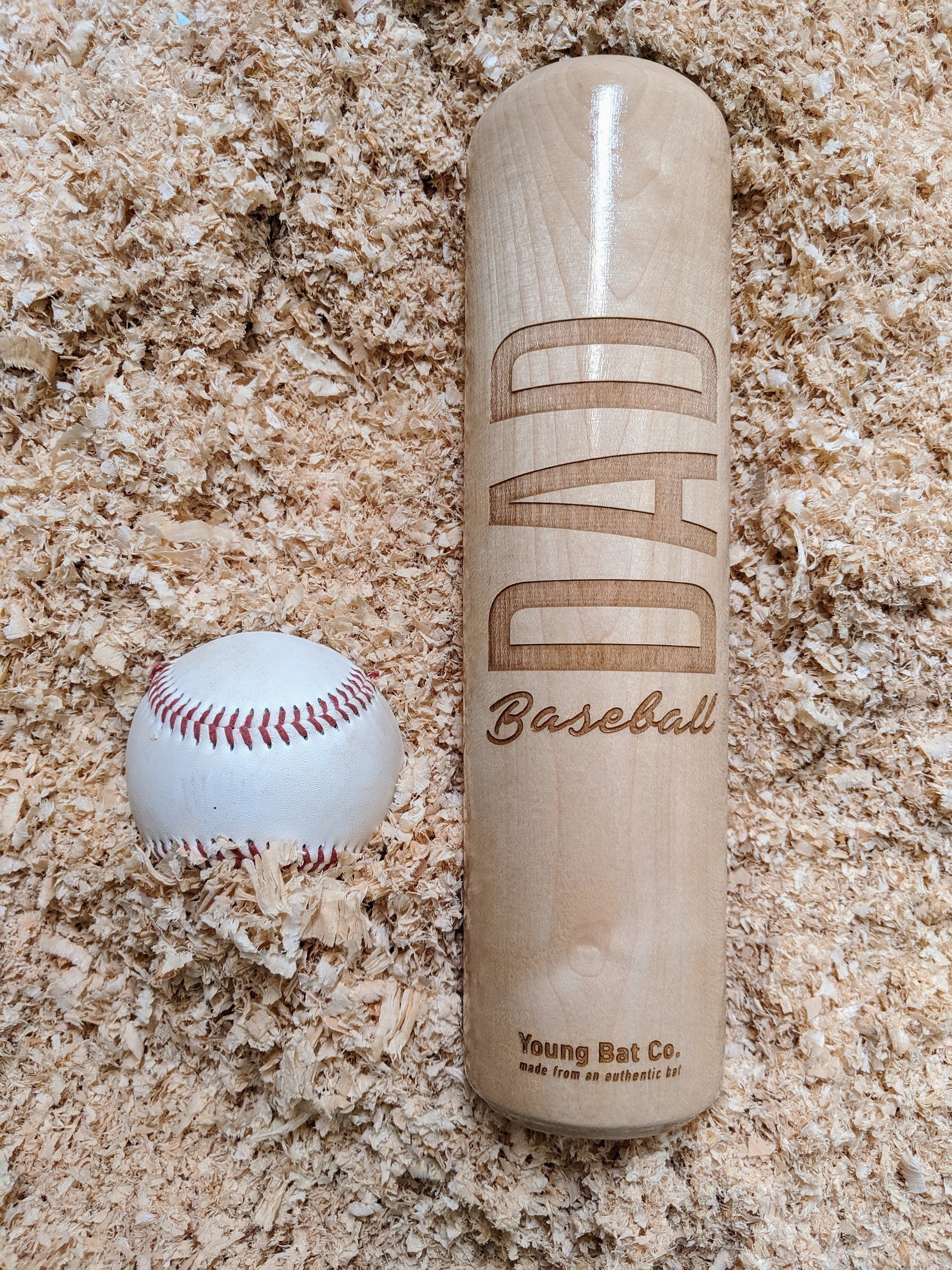 Dad Baseball Bat Mug - Etsy
