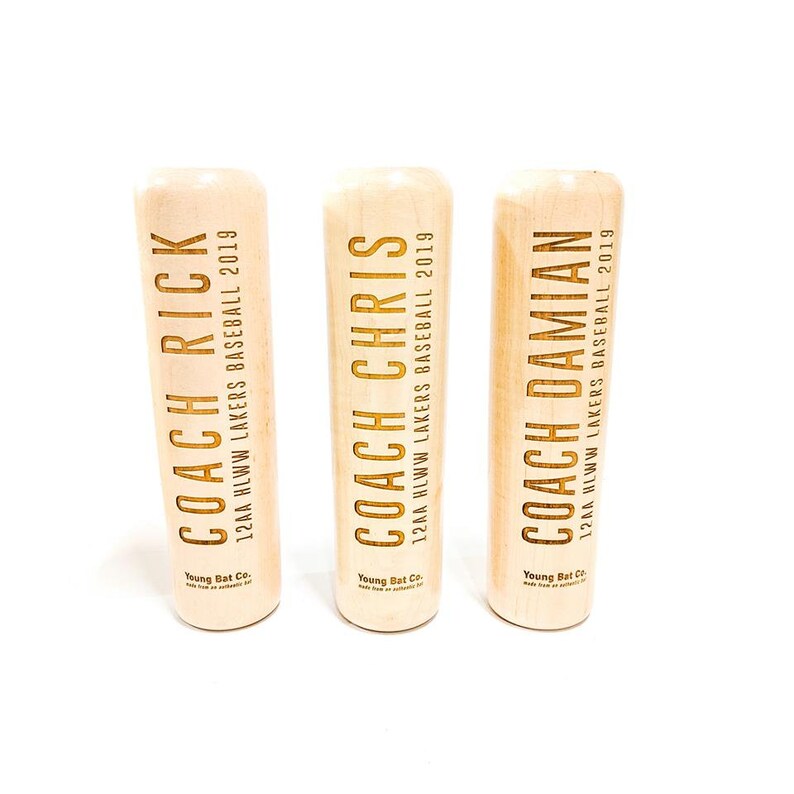 Custom Baseball Bat Mug 12 Oz - Etsy