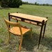 Figured Maple Sculpted Low Back Chair - Etsy
