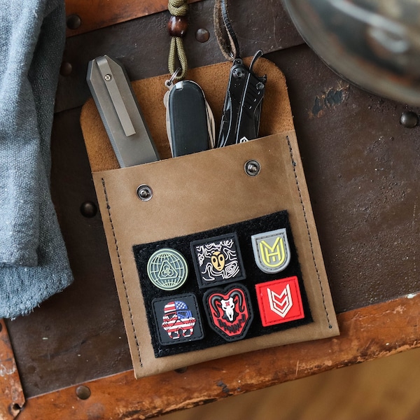 Leather Ranger Eye Patch - Etsy