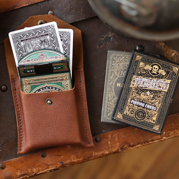 Playing Card Case - Etsy